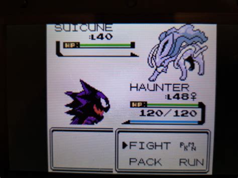 [gen Ii] Shiny Box Legendary After About 1000 Srs My First Gen Ii Non Gyarados Shiny R