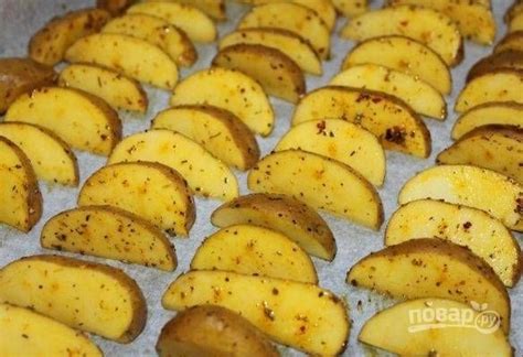 Деревенская картошка Recette Frites Au Four Maison Frites Au Four Recettes De Cuisine