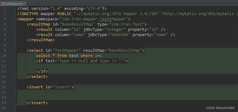Idea 去除 Sql黄色块警告mybatis或jdbc，与解决mapkey Is Required 警告问题java Idea 黄色的sql Csdn博客
