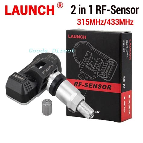 เซนเซอร์วัดลมยาง Tpms 433mhz 315mhz Rf รองรับการเขียนโปรแกรมความดันลม