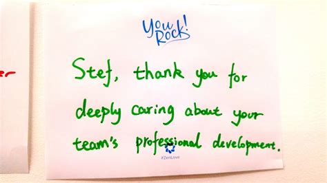 Zenlove — Experimenting With A Kudos Board Zendesk Engineering Medium