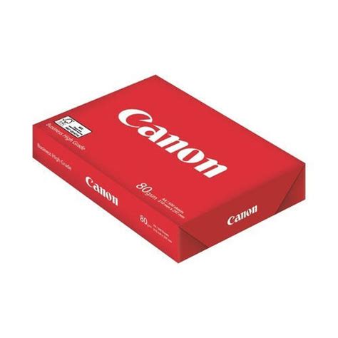 CANON A4 PAPER – SOREIL FONDJA LTDA