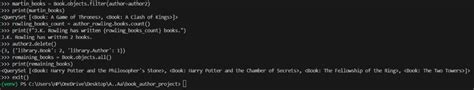 How To Express A One To Many Relationship In Django Geeksforgeeks