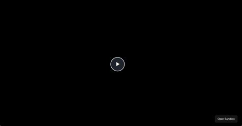 Videojs Playlist Examples Codesandbox