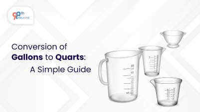 Convert Gallons To Quarts