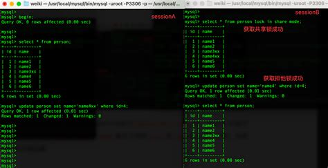 Mysql数据库锁：共享锁和独占锁 猿java