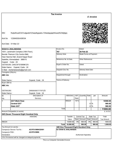 GST E Invoice Limit Reduced To Rs 5 Crores Wef 01 08 2023 GST Safar