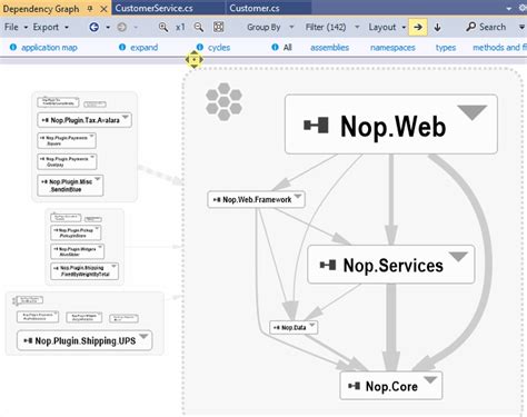 Project Dependency Diagram