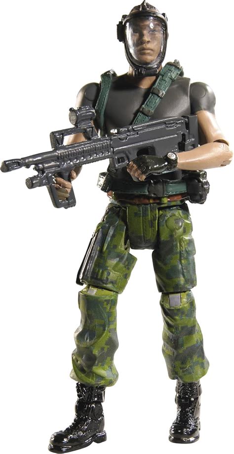 Avatar Rda Private Sean Fike With Bio Helmet Action Figure Toys And Games