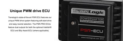 Translogic Powershifters No Longer Available For Ordering Gp Racing