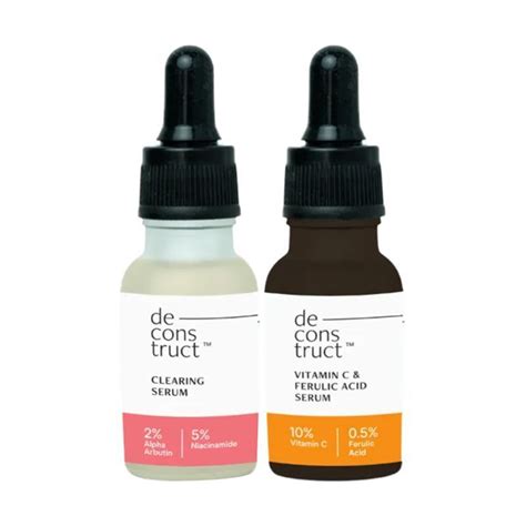 Buy Deconstruct Brightening Duo Vitamin C Serum Clearing Serum Online