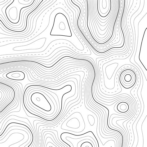 Premium Vector Topographic Map Background Grid Map Vector Illustration