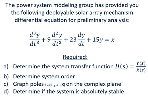 Solved The Power System Modeling Group Has Provided Youthe