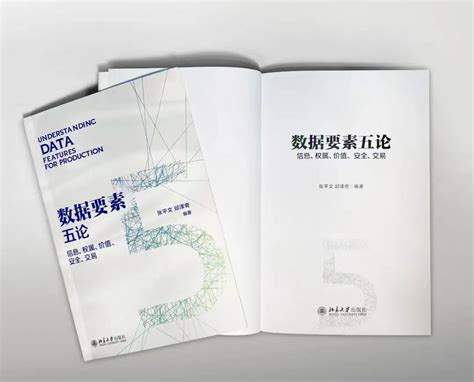 新书推荐丨《数据要素五论》 大数据分析与应用技术国家工程实验室