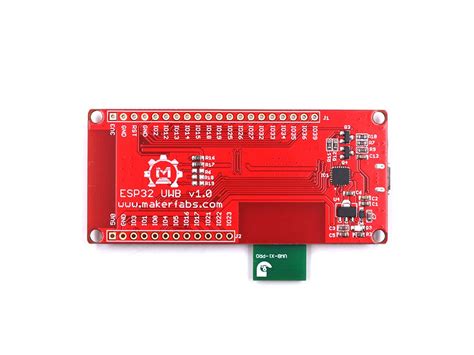 makerfabs new version esp32 uwb high power 120m check