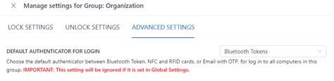 How To Set Default Authenticator For Computer Logins Gatekeeper