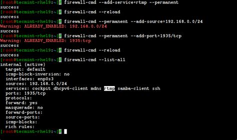 Cómo Configurar Firewalld En Rhel Rocky Y Almalinux Muylinux