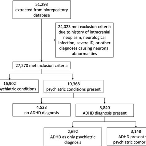 Concept Overview Of Adhd With Comorbidities Algorithm Details For