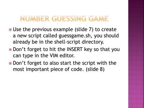 Ppt Lab 5 Shell Scripting Powerpoint Presentation Free Download