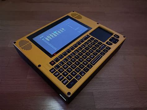 Cyberdeck Raspberry Pi 4 5 By Chrisicksix Makerworld Download Free 3d Models