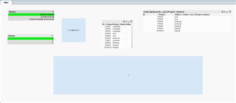 How To Use To 1 Filter To Exclude Values Or Multip Qlik Community