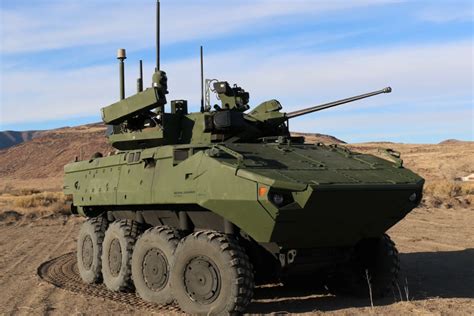 Advanced Reconnaissance Vehicle By General Dynamics Signals Shift In Us
