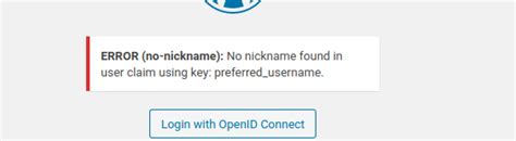 User Creation Failed If Claims Does Not Contain Nicknamekey 380 Regression · Issue 243