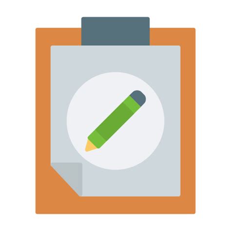 Notepad Pen Free Communications Icons