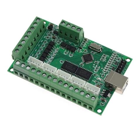 MACH USB CNC Interface Board BL UsbMach V Flux Electronix