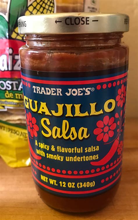 Trader Joes Guajillo Salsa Trader Joes Rants And Raves Mostly Raves