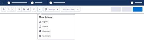 Header Lightning Design System