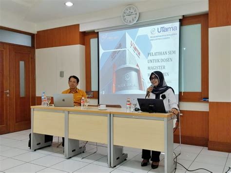 Workshop Pelatihan Structural Equation Modeling Sem Dosen Magister