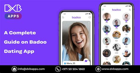 a complete guide on badoo dating app