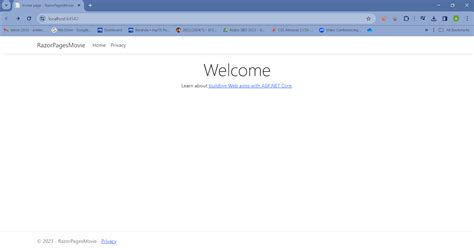asp net for beginner membangun aplikasi web