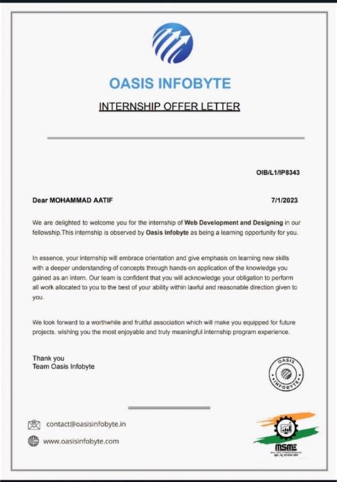 mohammad aatif on linkedin oasisinfobyte oasisinfobyte