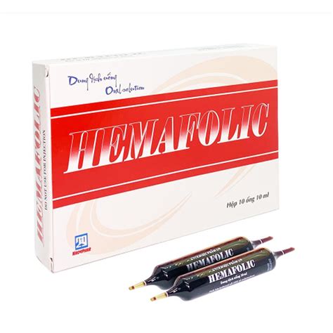 Hemafolic Hanoimediserv