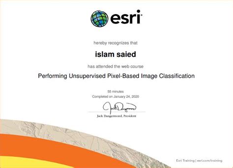 Classification Esri Pixelbasedclassification Islam Abd El Aal Mba