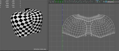 Maya Uv Distortion Problem — Polycount