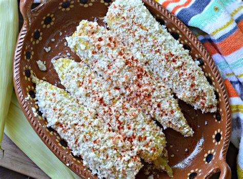 Elotes Mexicanos Receta De Elotes Mexicanos Drdz