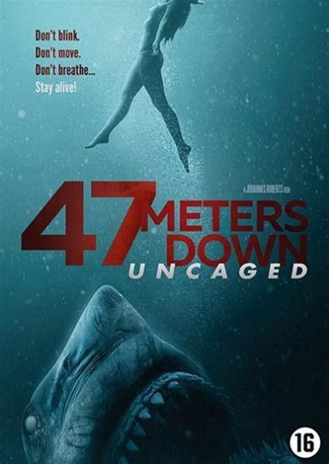 47 Meters Down Uncaged Dvd Dvd Sophie Nélisse Dvds Bol