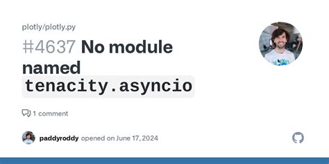 No Module Named Tenacity Asyncio Issue Plotly Plotly Py GitHub