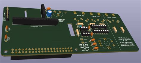 Minidexed Raspberry Pi Io Board Simple Diy Electronic Music Projects