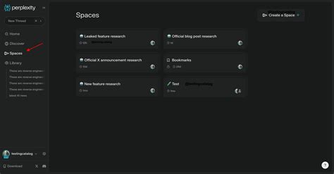 WIP Perplexity Is Set To Extract Collections From Its Library Into A