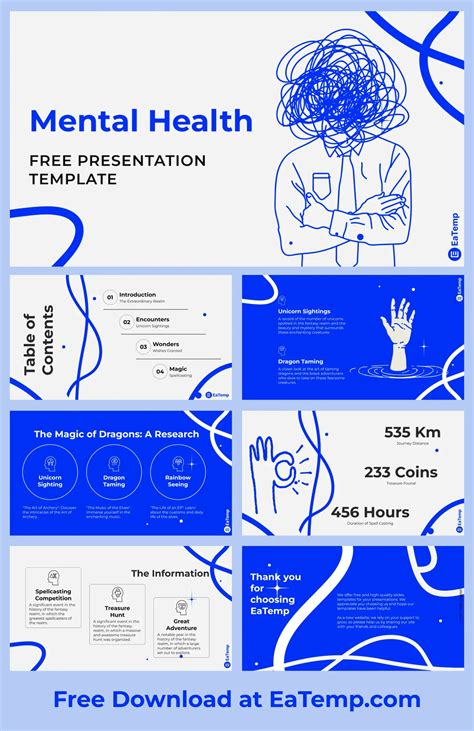 Mental Health Powerpoint Presentation Template Free Powerpoint