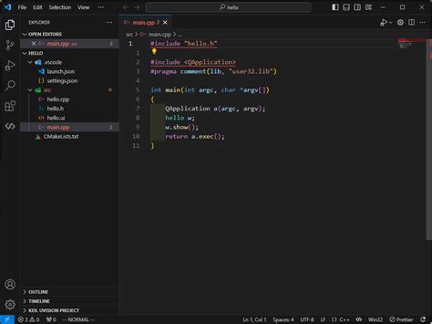 good vscode中qt环境配置包括qt和cmake安装 风中狂笑 博客园
