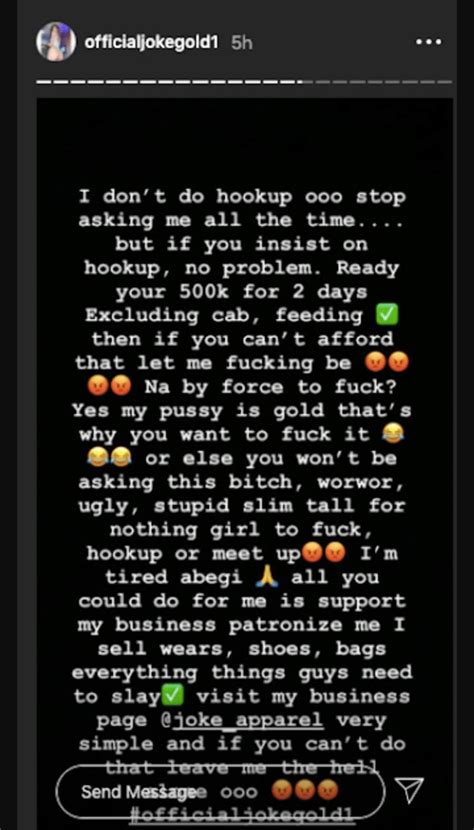 Lady Reveals Shocking Amount Men Pay Her For Sex