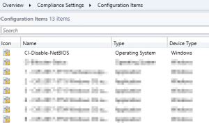 Disable NetBIOS And LMHOSTS Look Up Via PowerShell And SCCM Configuration Baseline TYROL Space