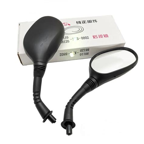 Универсальные модифицированные боковые зеркала для мотоцикла скутера мотоцикла Кросса