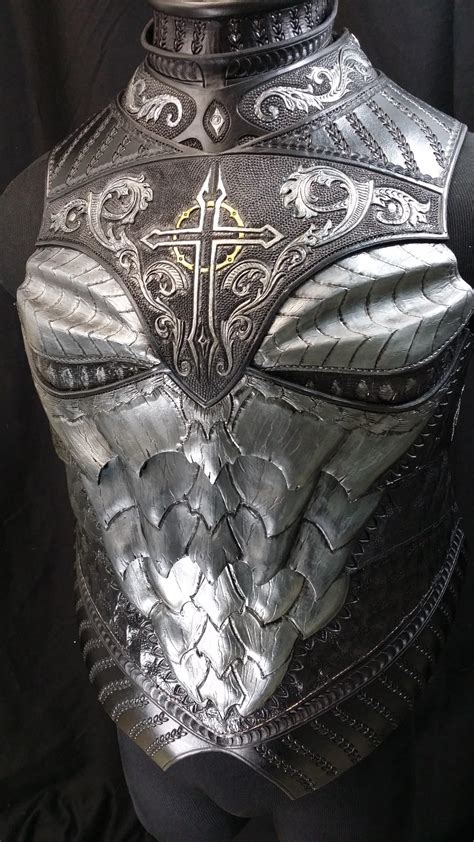 Dragon Crusader Breastplate Preview By Azmal On Deviantart