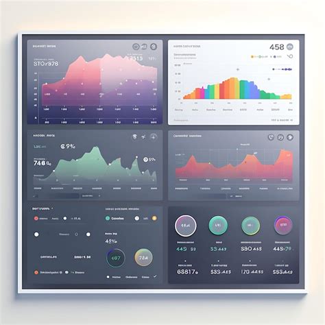 Premium Ai Image Web Dashboard Analytics Data Analytics Dashboard